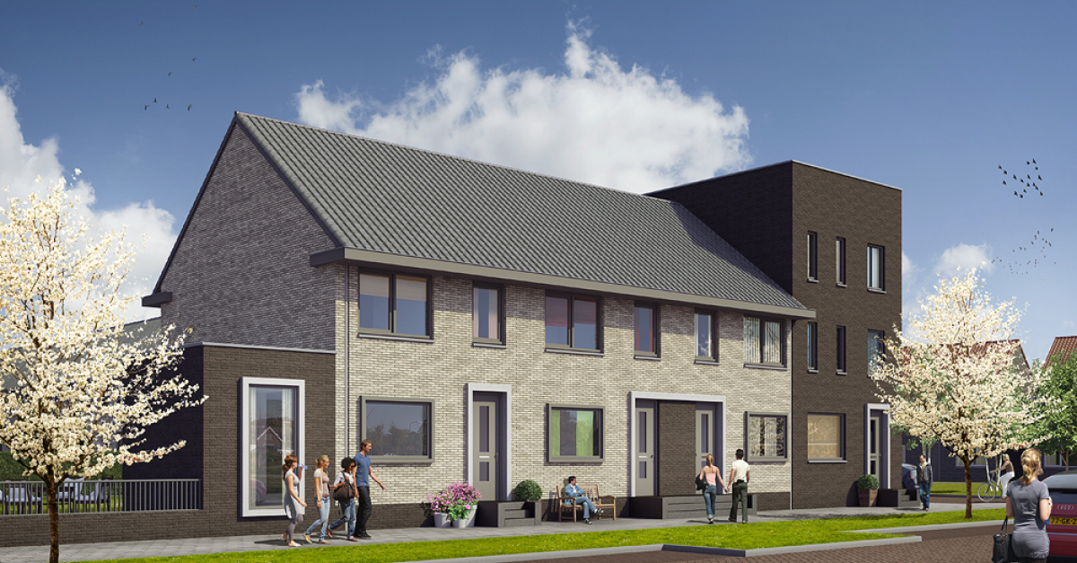 Breecamp Oost bouw 11 woningen gestart | UFKES Apeldoorn